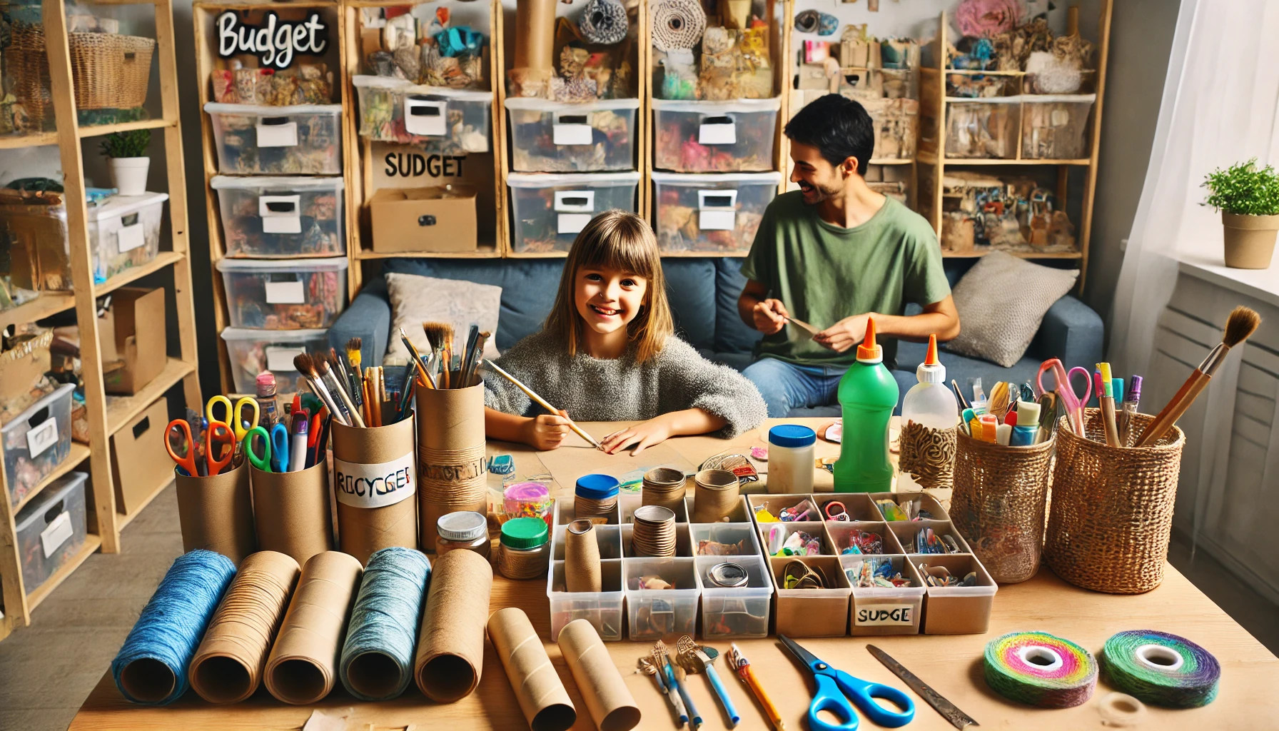 What are theTop 5 Budget-Friendly Craft Supplies Every Parent Need ...