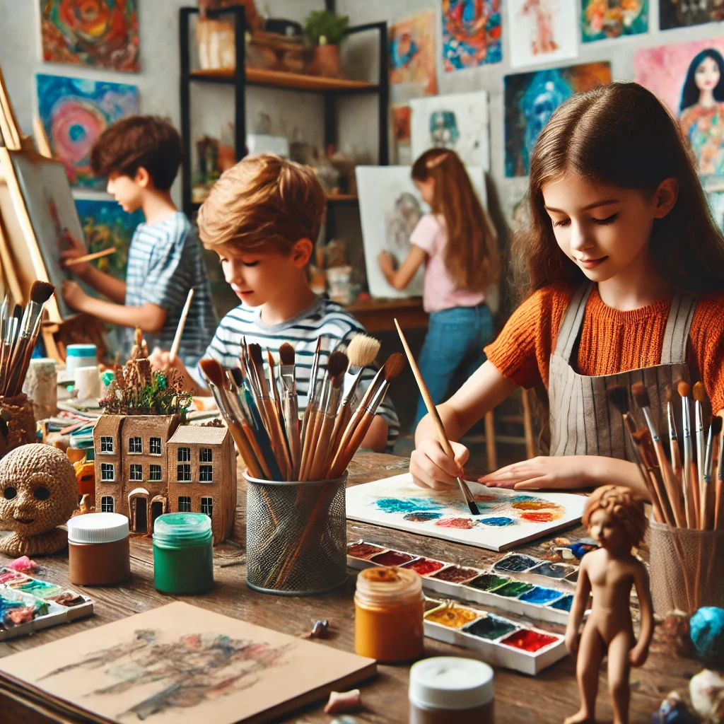 What is Advanced Art Supplies & When to Introduce Them to Kids? - Kids ...