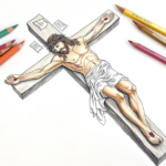 20 Printable Cross Coloring Pages for Creative and Spiritual Fun - Kids ...